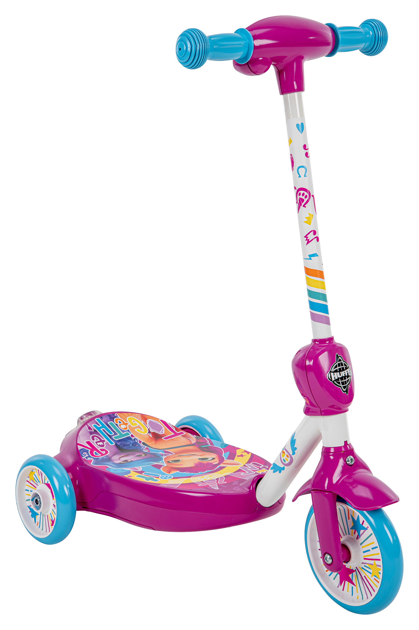 Huffy My Little Pony Bubble Scooter 6V Ride-On Toy for Kids | Cabela's